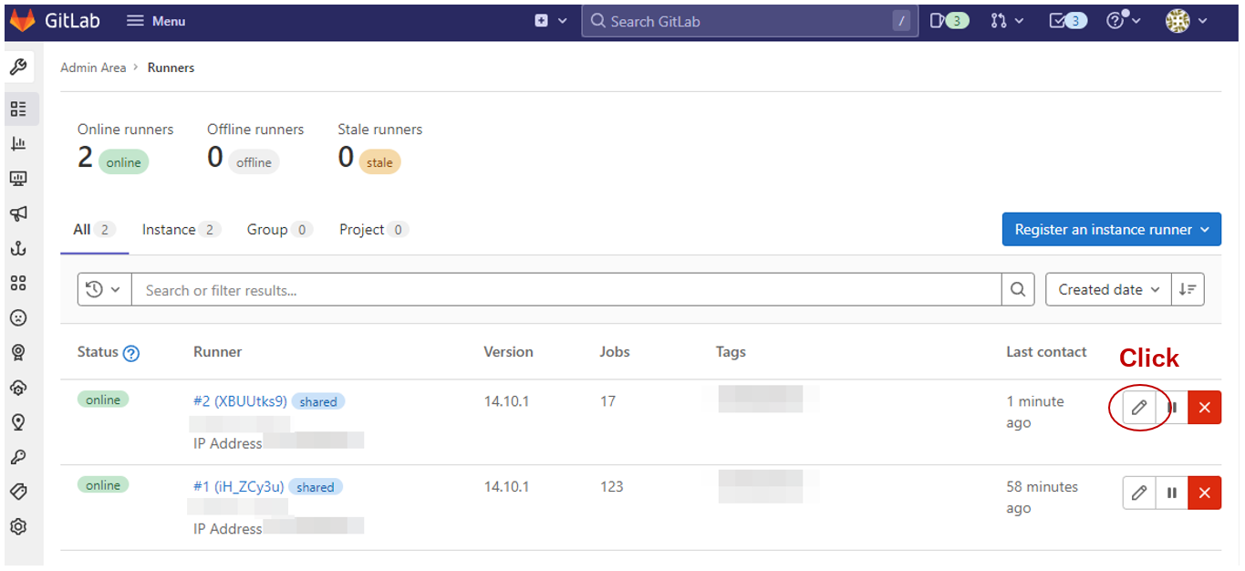 【GitLab】Tag指定なしで起動するShared Runnerの設定方法 | ぺんぎんや 【GitLab】Tag指定なしで起動するShared Runnerの設定方法 | ぺんぎんや