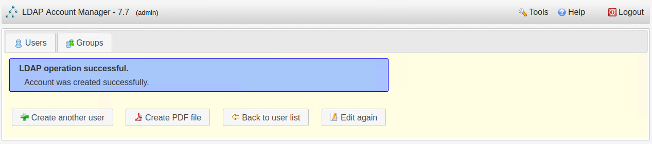 【Linux】 GUIによるOpenLDAPユーザ管理方法（LDAP Account Manager） | ぺんぎんや