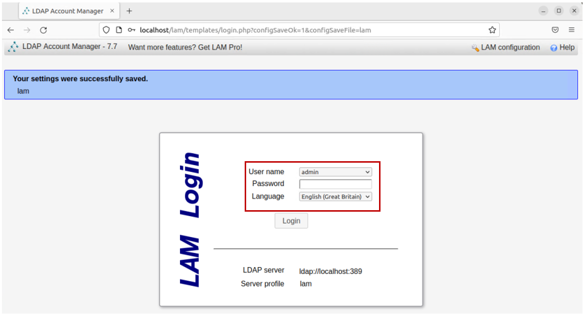 【Linux】 GUIによるOpenLDAPユーザ管理方法（LDAP Account Manager） | ぺんぎんや