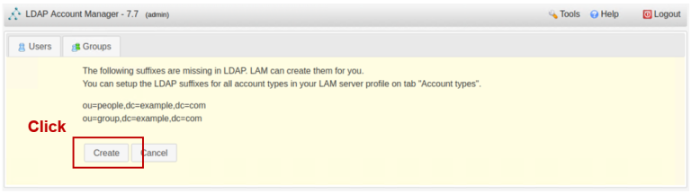 【Linux】 GUIによるOpenLDAPユーザ管理方法（LDAP Account Manager） | ぺんぎんや