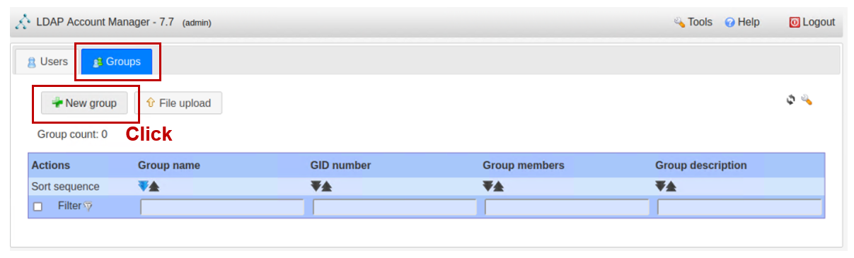 【Linux】 GUIによるOpenLDAPユーザ管理方法（LDAP Account Manager） | ぺんぎんや