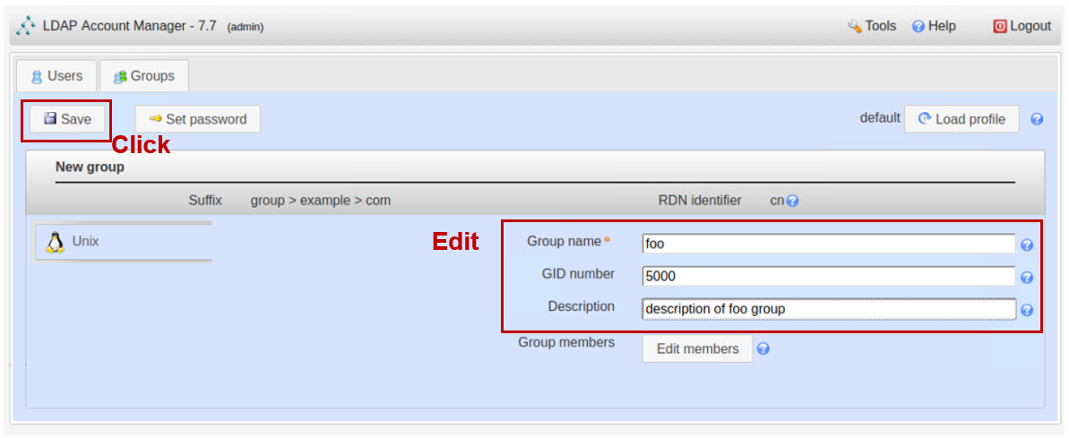 【Linux】 GUIによるOpenLDAPユーザ管理方法（LDAP Account Manager） | ぺんぎんや