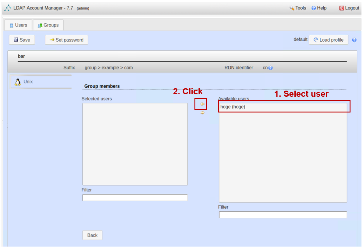 【Linux】 GUIによるOpenLDAPユーザ管理方法（LDAP Account Manager） | ぺんぎんや