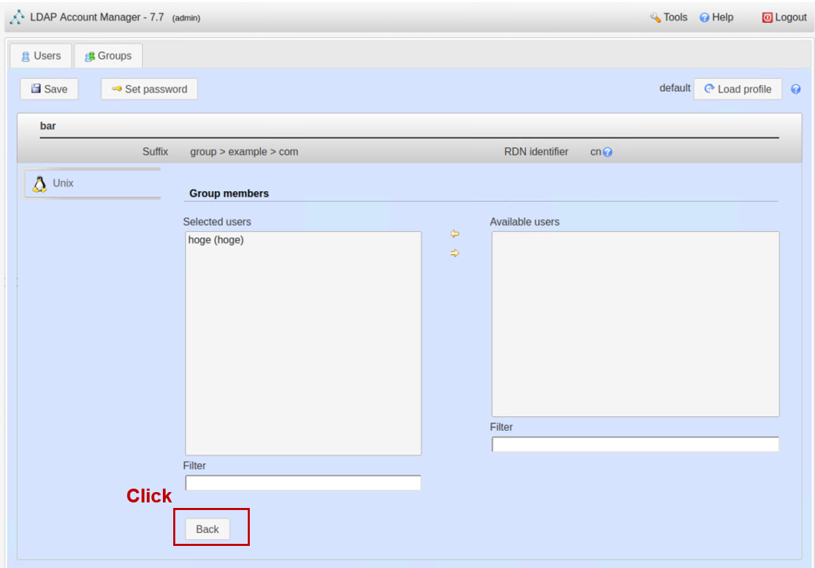 【Linux】 GUIによるOpenLDAPユーザ管理方法（LDAP Account Manager） | ぺんぎんや