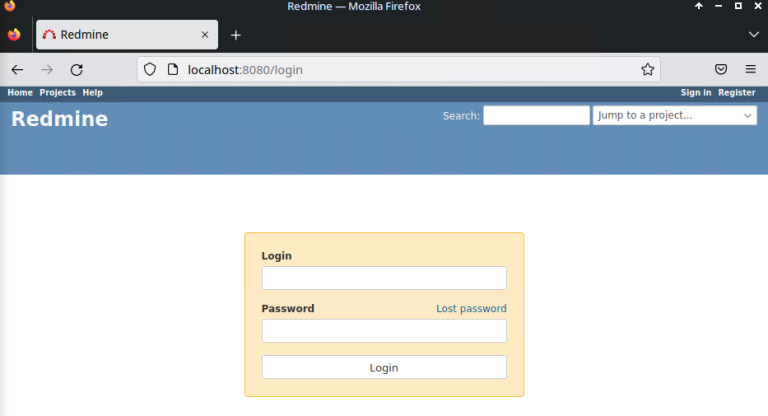 Dockerを用いたredmineオンプレミス構築 ぺんぎんや