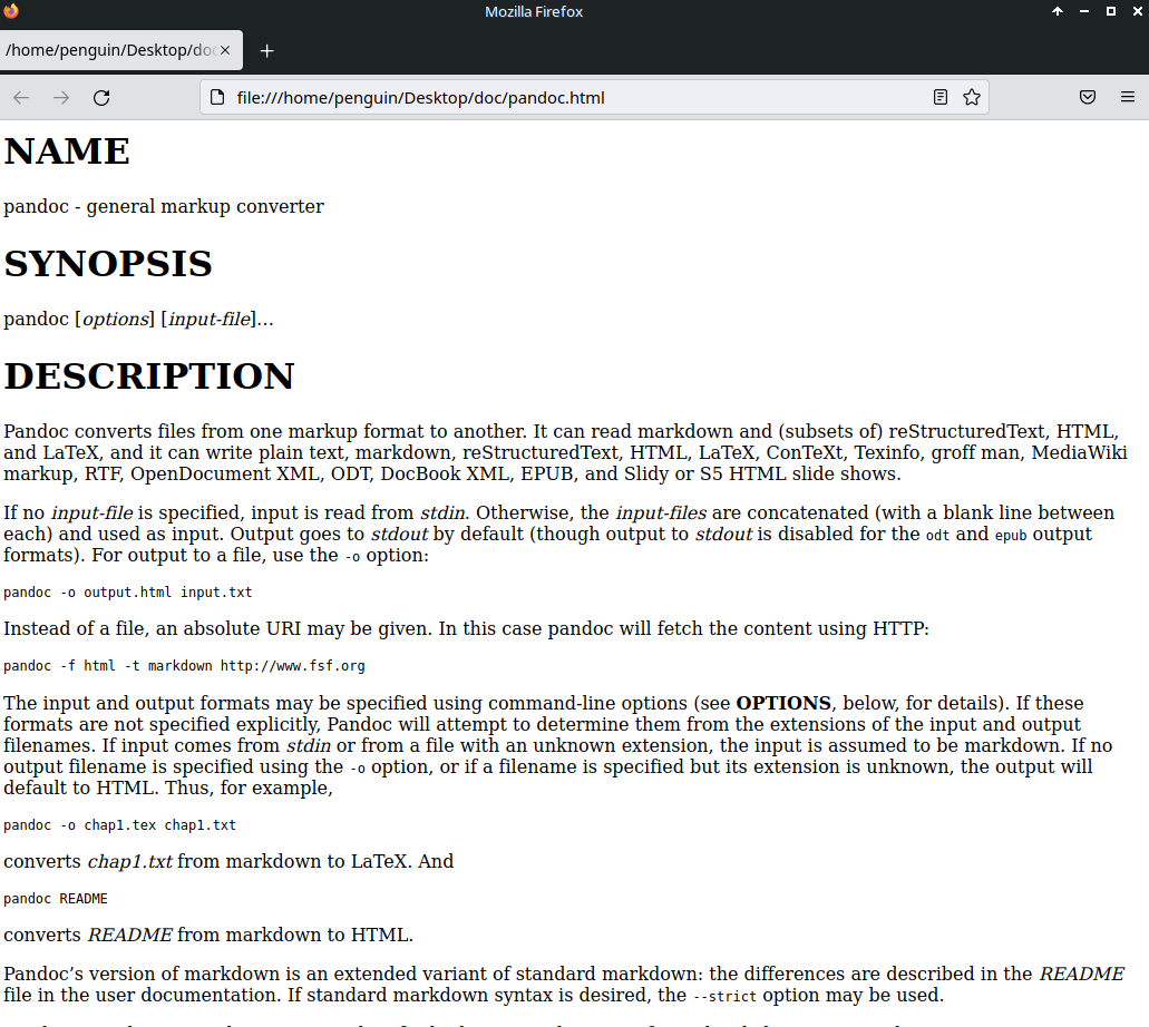 Pandocを用いたMarkdownからHTMLに変換手順 | ぺんぎんや Pandocを用いたMarkdownからHTMLに変換手順 | ぺんぎんや