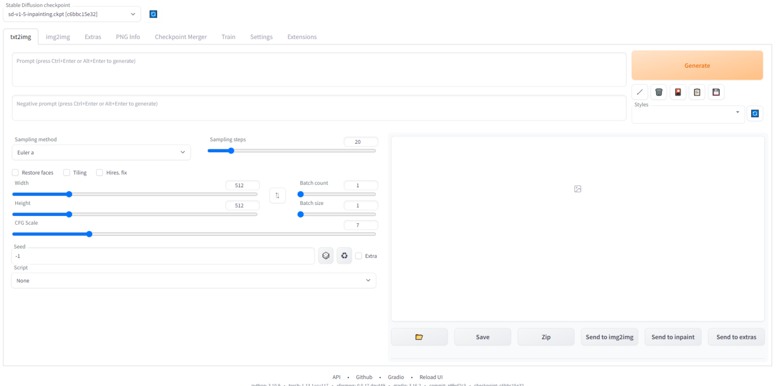 【Stable diffusion】 Docker版のStable Diffusion web uiの使い方 | ぺんぎんや