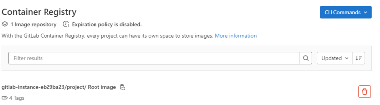 【GitLab】 Container Registryの使い方 | ぺんぎんや