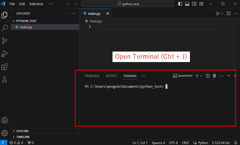 【初心者向け】 WindowsでPythonの開発環境を構築 | ぺんぎんや