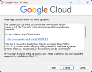 【Windows】 gcloud CLIのインストール方法 | ぺんぎんや