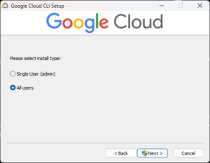 【Windows】 gcloud CLIのインストール方法 | ぺんぎんや